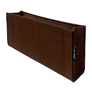 KEEPBLING Purse Organizer for Burberry Canvas Pocket Inserts Bag in Bag Shapers