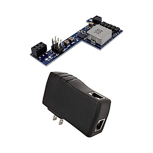 PoE Texas Raspberry Pi PoE Hat PoE Injector - Single Port Power Over Ethernet Passive PoE Adapter