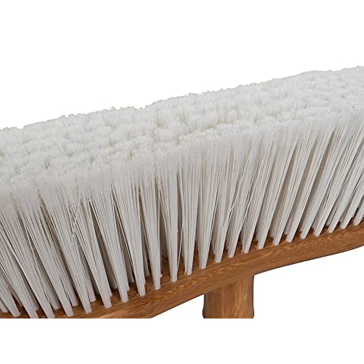 Harper Live.Love.Clean. Smooth Surface Bamboo Household Broom for Indoor Sweeping of Pet Hair, Dirt, Dust on Hardwood Floors, Tile, and Laminate