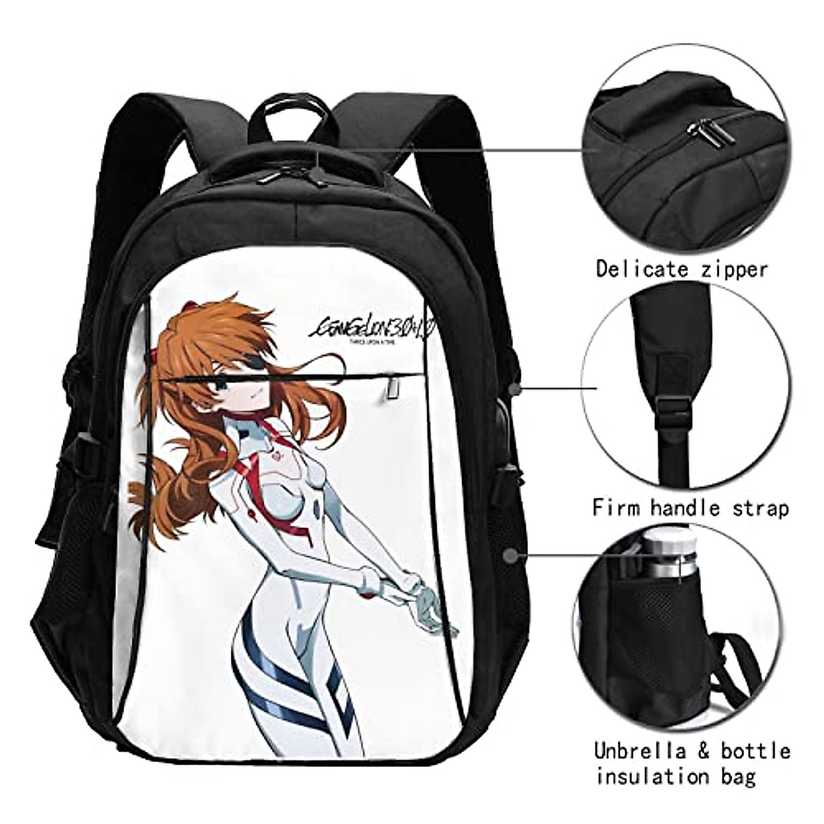 Kingway Upholstered Sleeper Sofa with USB Ports Sofabed, Full XL, Beige