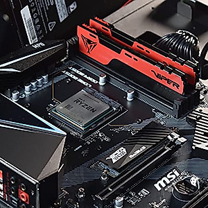 Patriot Viper Elite II DDR4 RAM 8GB (1X8GB) 3200MHz CL18 1.35v UDIMM Desktop Gaming Memory Module Compatible with XMP - PVE248G320C8