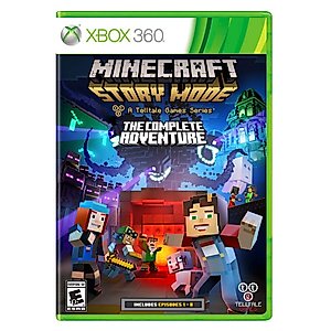 Minecraft: Story Mode- The Complete Adventure - Xbox 360 (Renewed)