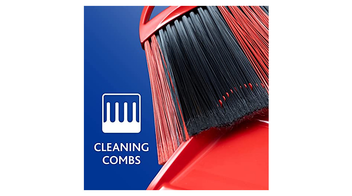 O-Cedar One Sweep Broom | Effortless Cleaning Tool