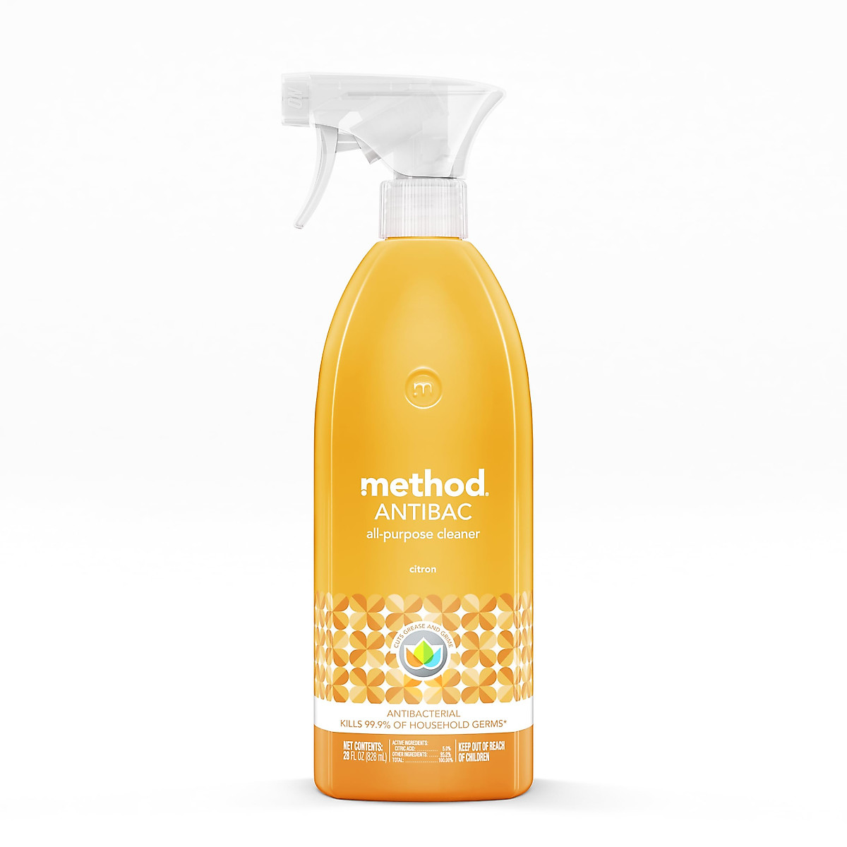 METHOD ALL Method All Purpose Natural Surface Cleaning Spray - 28oz Variety Pack (Bamboo, Citron, Wildflower)