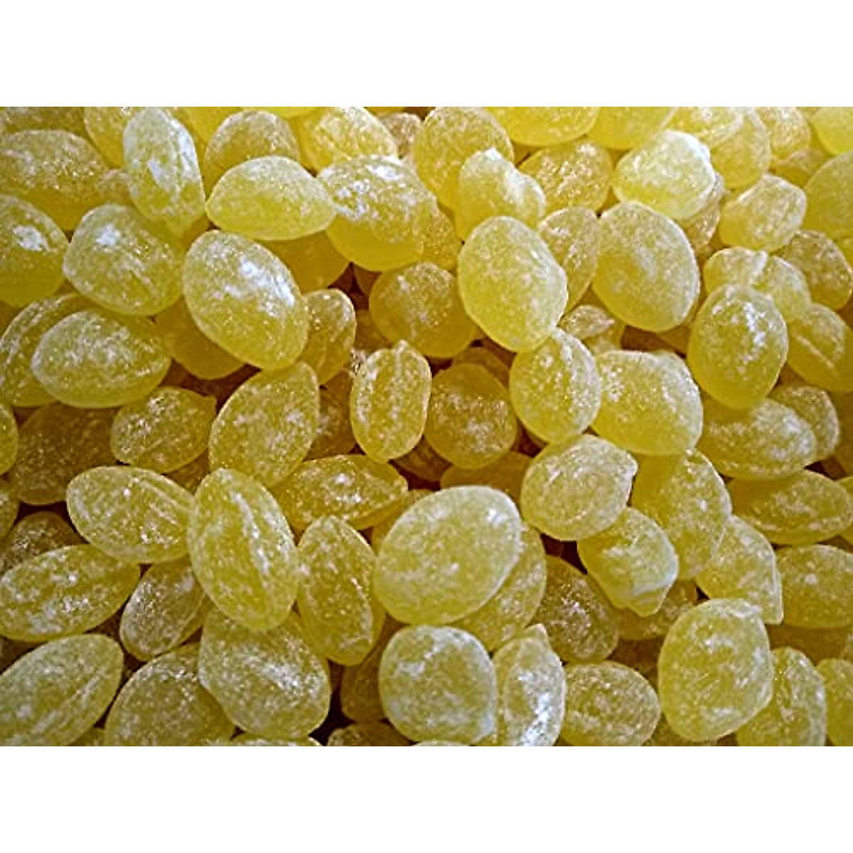 Claeys Lemon Bulk Sanded Candy Drops - 2 lbs of Fresh Delicious Candy