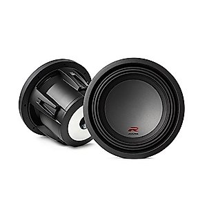 Alpine R-W10D4, R Series Dual 4 Ohm Voice Coil 2250 Watts Subwoofer, 10"