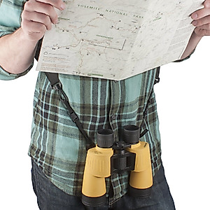 Barska AF13250 Binocular Harness for Outdoor Activities Binoculars & Cameras, Black