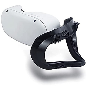 MODJUEGO VR Facial Interface Bracket Cover for Oculus Quest 2 Anti-Sweat Anti-Leakage VR Facial Interface Bracket Eye Mask Cover Replacement Accessories
