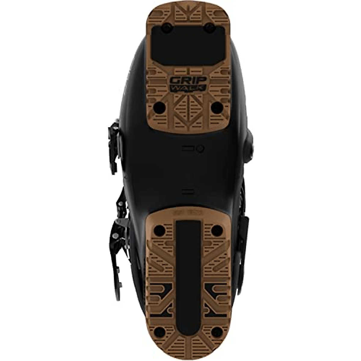 K2 Method Pro Mens Ski Boots Black/Grey 10.5 (28.5)