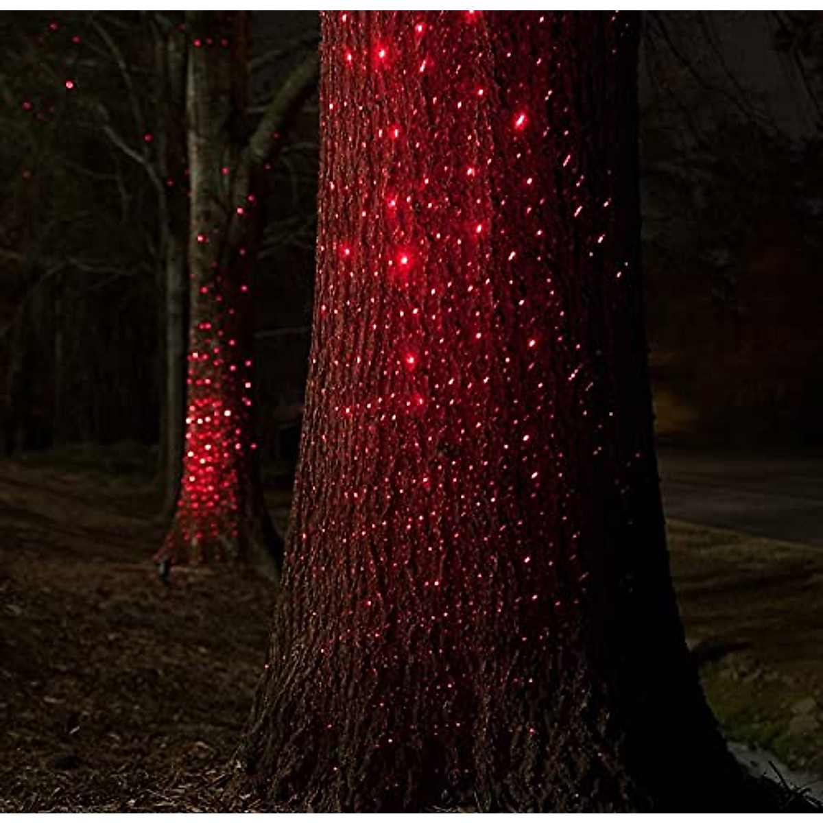 Ledmall Moving Firefly Red and Green Remote Control Laser Christmas Lights, Party, Events, Garden, Decoration, and Landscape Lights