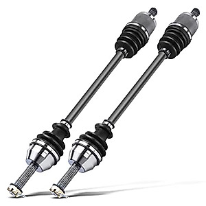 A-Premium Pair (2) Front CV Axle Shaft Assembly Compatible with Polaris Ranger 570 2017 2018 2019 2020 2021, Driver and Passenger Side