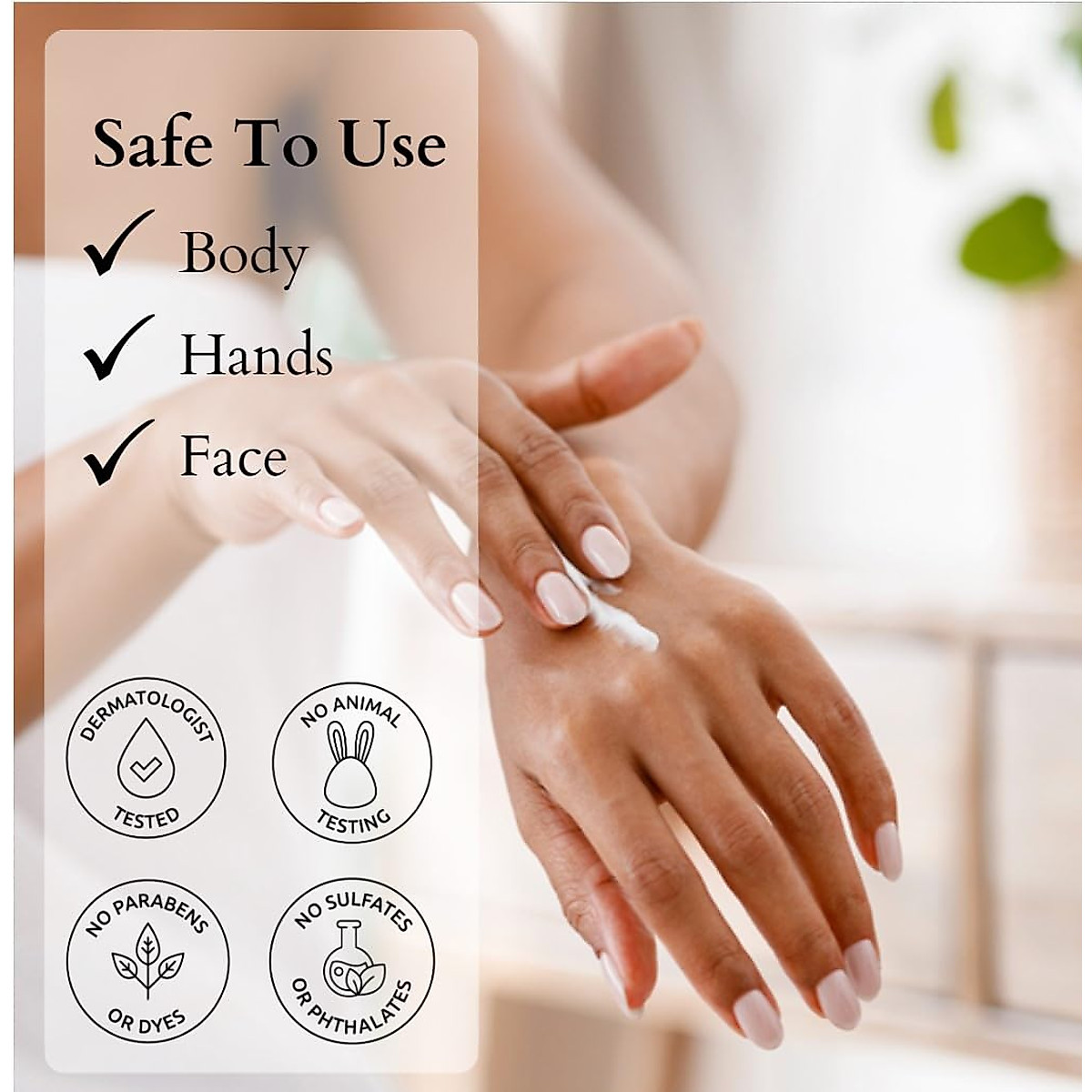 NATURE WELL Extra Virgin Coconut Oil Moisturizing Cream for Face, Body, & Hands, Anti Aging, Firming, Restores Skin's Moisture Barrier, Provides Intense Hydration For Dry & Dull Skin (16 Oz)