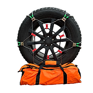 TireChain.com 245/50-20 Diagonal Tire Chains Set of 2