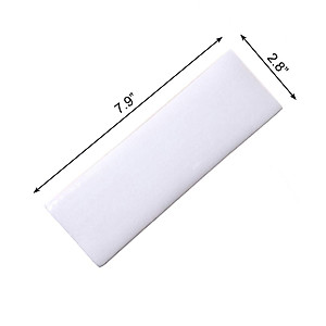 BlingKingdom 100pcs Paper Wax Waxing Strips for Arms Legs Lip Eyebrow Oxter of Women and Men