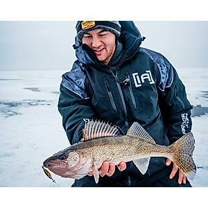 Northland Fishing Tackle Buck-Shot Ice Fishing Rattle Spoon, Bubblegum Tiger, 3/4 Oz, 1/Cd