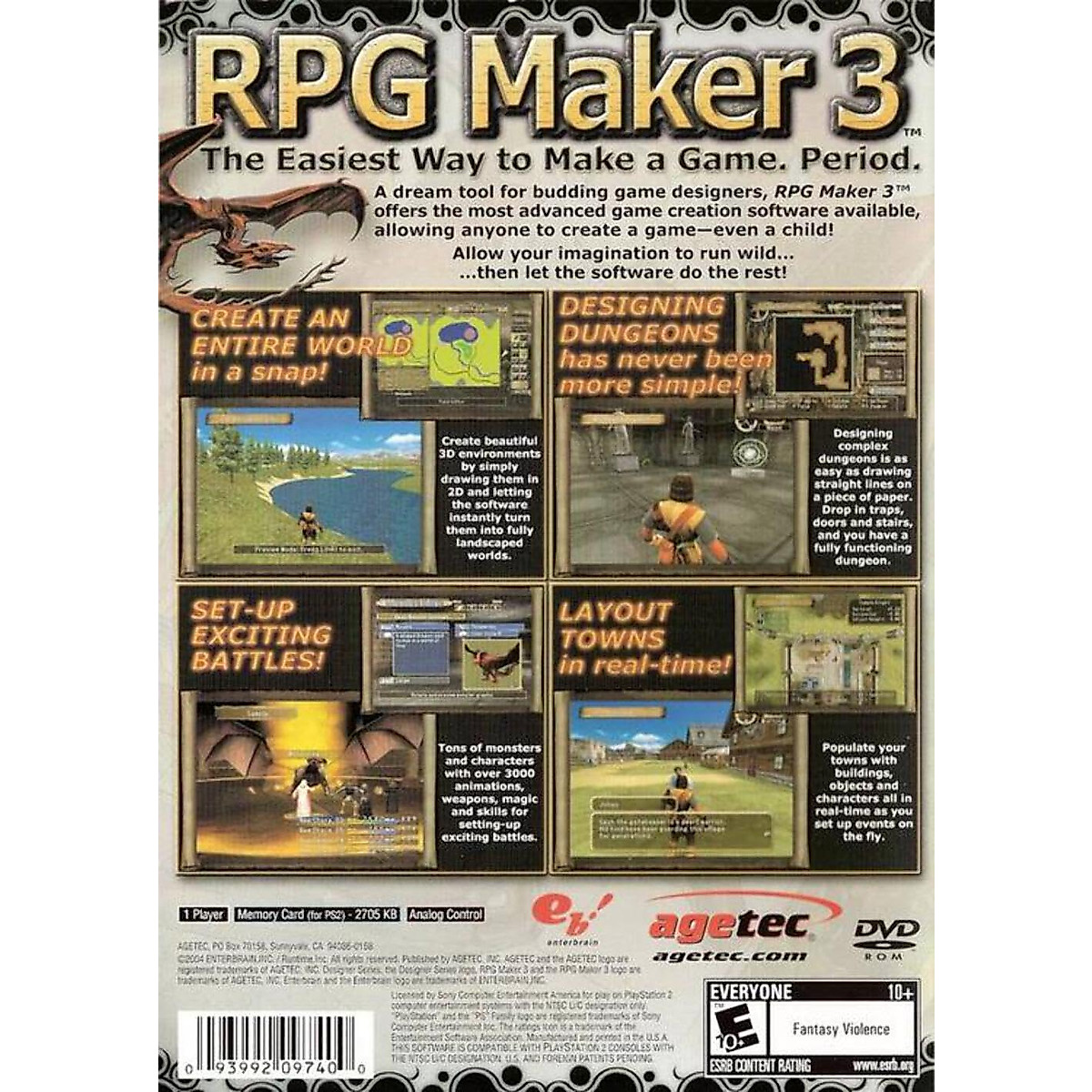 RPG Maker 3 - PlayStation 2