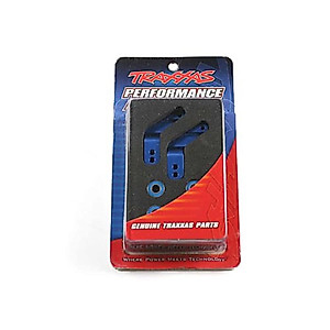 Traxxas Anodized 6061-T6 Aluminum Rear Stub Axle Carriers (Pair)