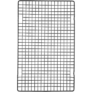 Wilton Perfect Results Premium Non-Stick Bakeware Cupcake Pan (12-Cup) and Cooling Rack