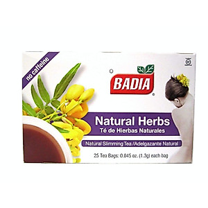 Natural Herbs Tea Bags – 25 bags