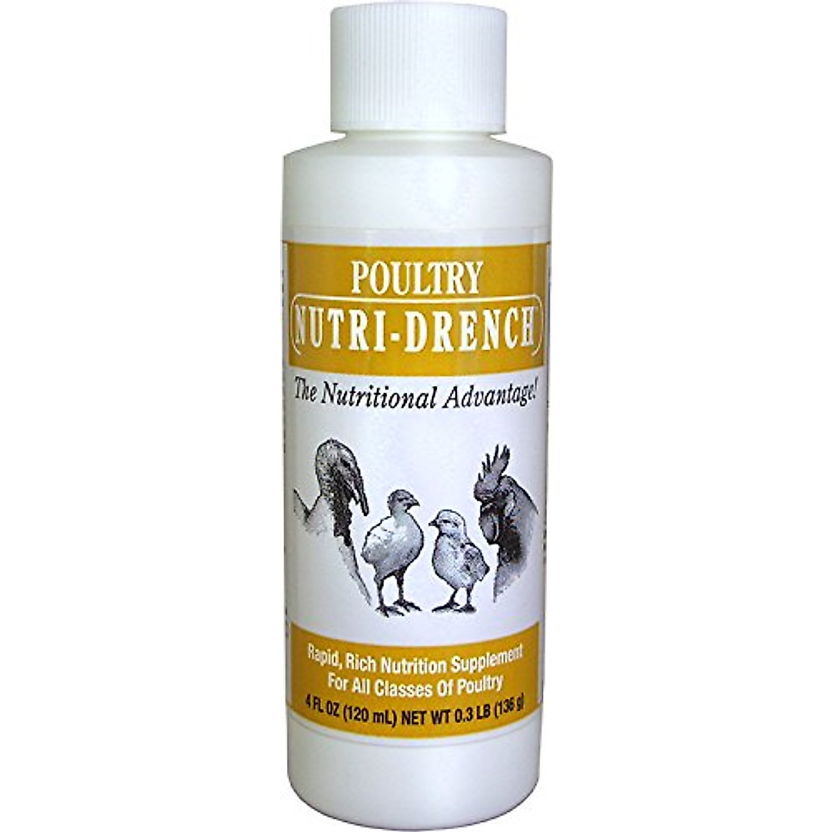 Bovidr Laboratories P-4 OZ Poultry Nutri-Drench