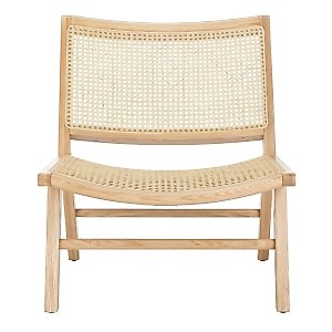 Safavieh Couture Home Auckland Natural Rattan Accent Chair