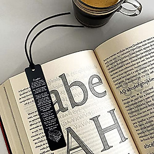 Daughter Gift from Mom Stepmom Inspirational Bookmark Teenage Girls Back to School Birthday Gift Mothers Day Anniversary to My Daughter Valentines Gift Mom to Be Graduation Christmas Present