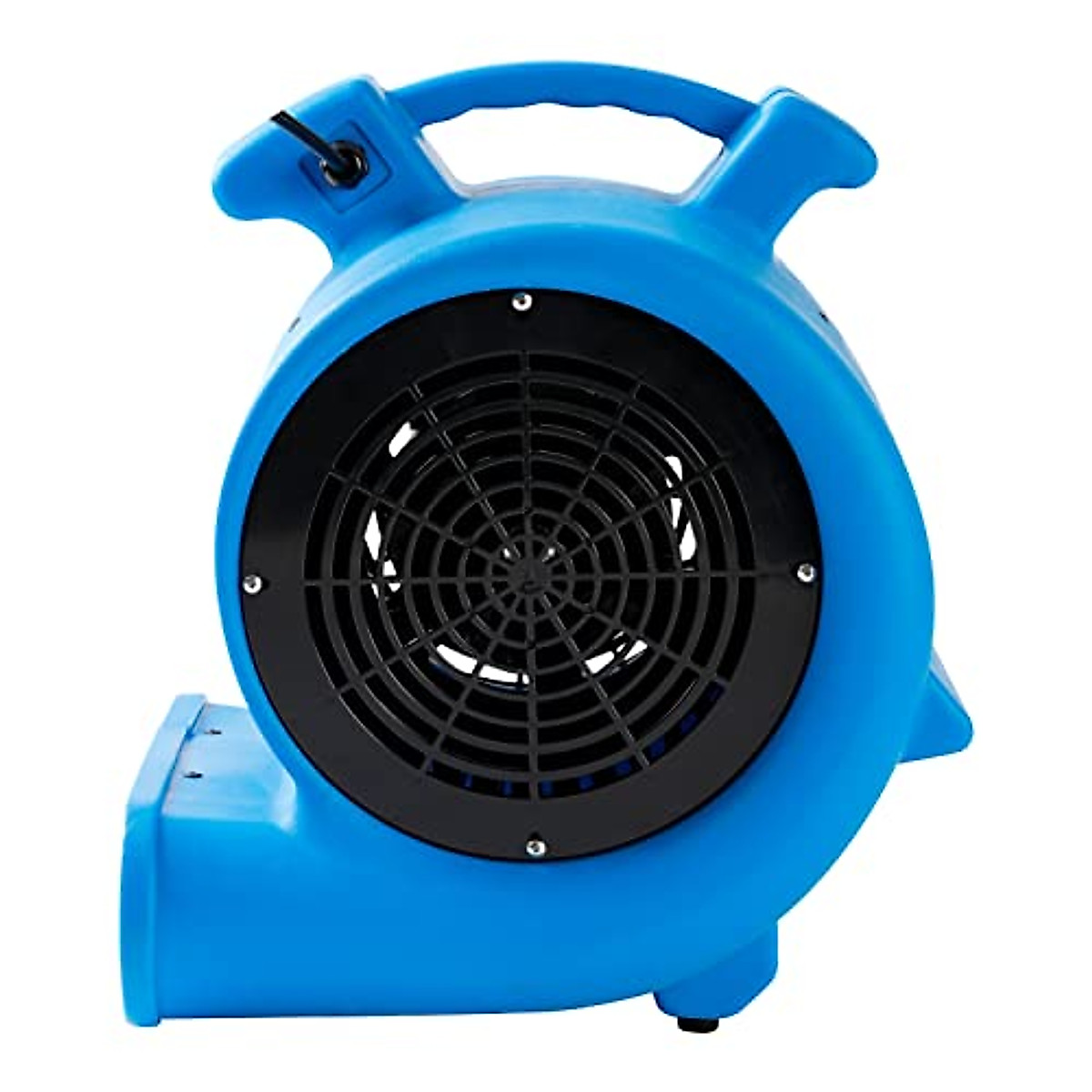 Mounto 2-Speed 1/2HP 2200CFM Air Mover Floor Carpet Dryers (Blue)