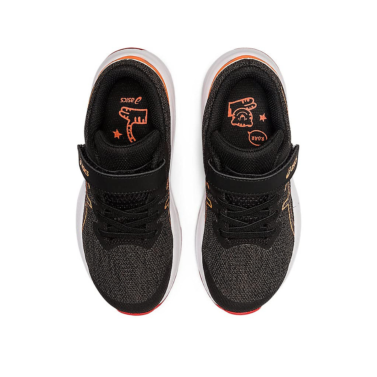 ASICS Kid's GT-1000 11 Pre-School Running Shoes, 2, Graphite Grey/Fiery RED