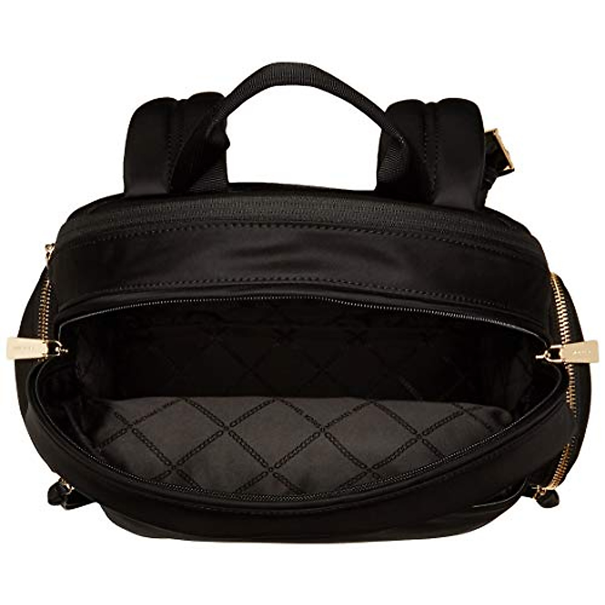 Michael Kors Prescott Large Backpack Black One Size