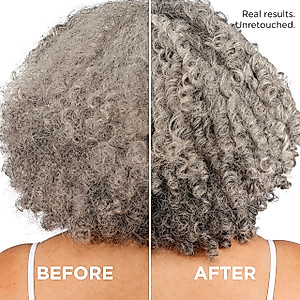 L'Oreal Paris Sulfate Free Shampoo for Curly Hair, Lightweight, Anti-Frizz Hair Care with Coconut Oil, EverPure, 8.5 Fl Oz (Packaging May Vary)