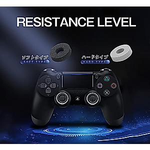 Weska Precision Rings Aim Assist Ring for PS4, PS5, Xbox, Switch Pro & Scuf Controller [Japanese Design]