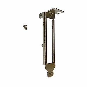 BestParts Generic Low Profile Short Bracket for Intel E1G44ET E1G44ET2 I340-T4 I350-T4 HP NC365T DELL H092P K828C HM9JY YT674 Quad Port Ethernet Network Card with Screw