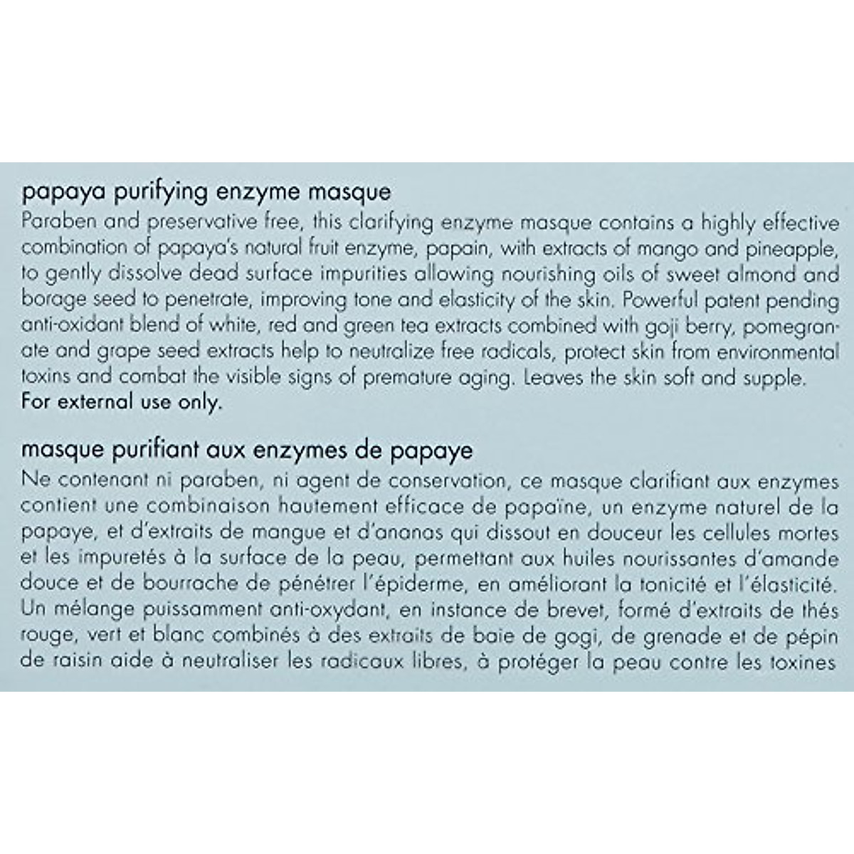June Jacobs Papaya Purifying Enzyme Masque, 4 Fl Oz