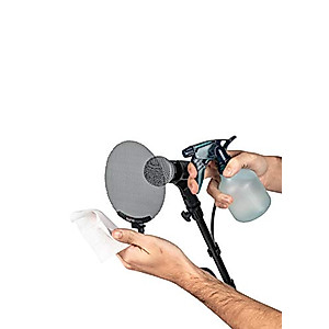 Gator Frameworks Metal Screen Pop Filter with 12.4-Inch Gooseneck (GFW-POPFILTER-MTL)