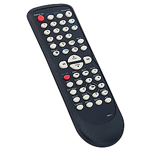 NB677 NB677UD Replacement Remote Control Supports for Magnavox DVD VCR Combo Player DV226MG9 GDV228MG9 DV220MW9 DV225MG9 RDV220MW9 CDV220MW9 DV220MW9A DV220MW9B DV220FX4 DVD3315V DV225MG9 A DV226MG9B