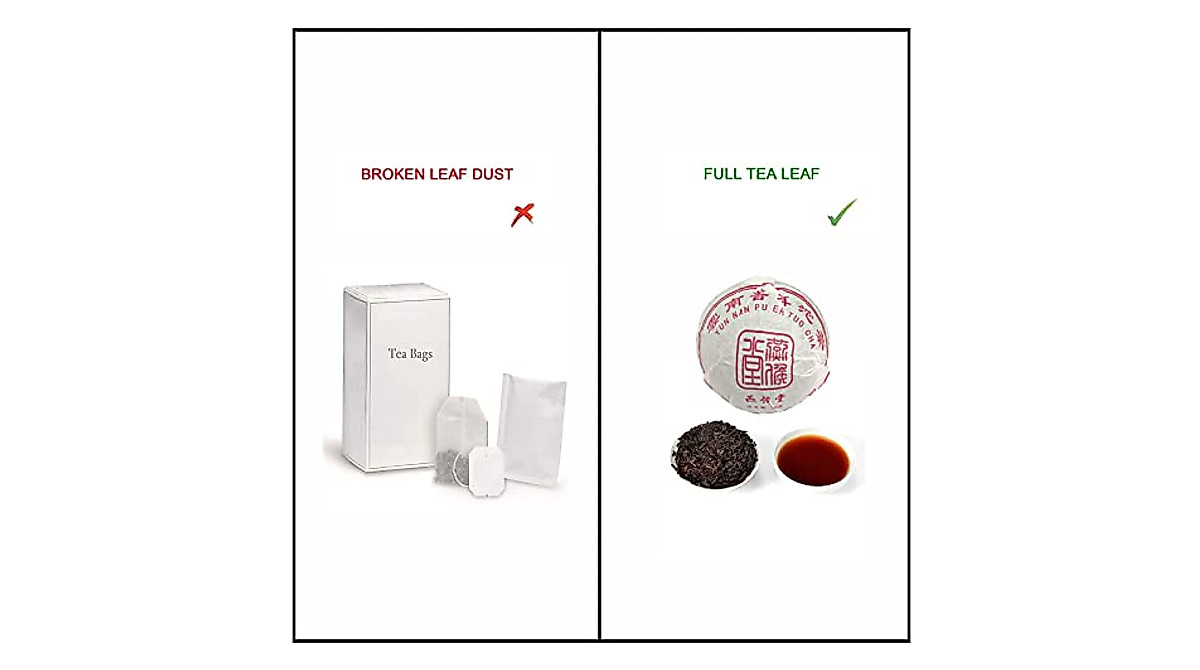 Yan Hou Tang 10 Years Aged Chinese Pu Erh Tea - Premium Yunnan Tuo Cha