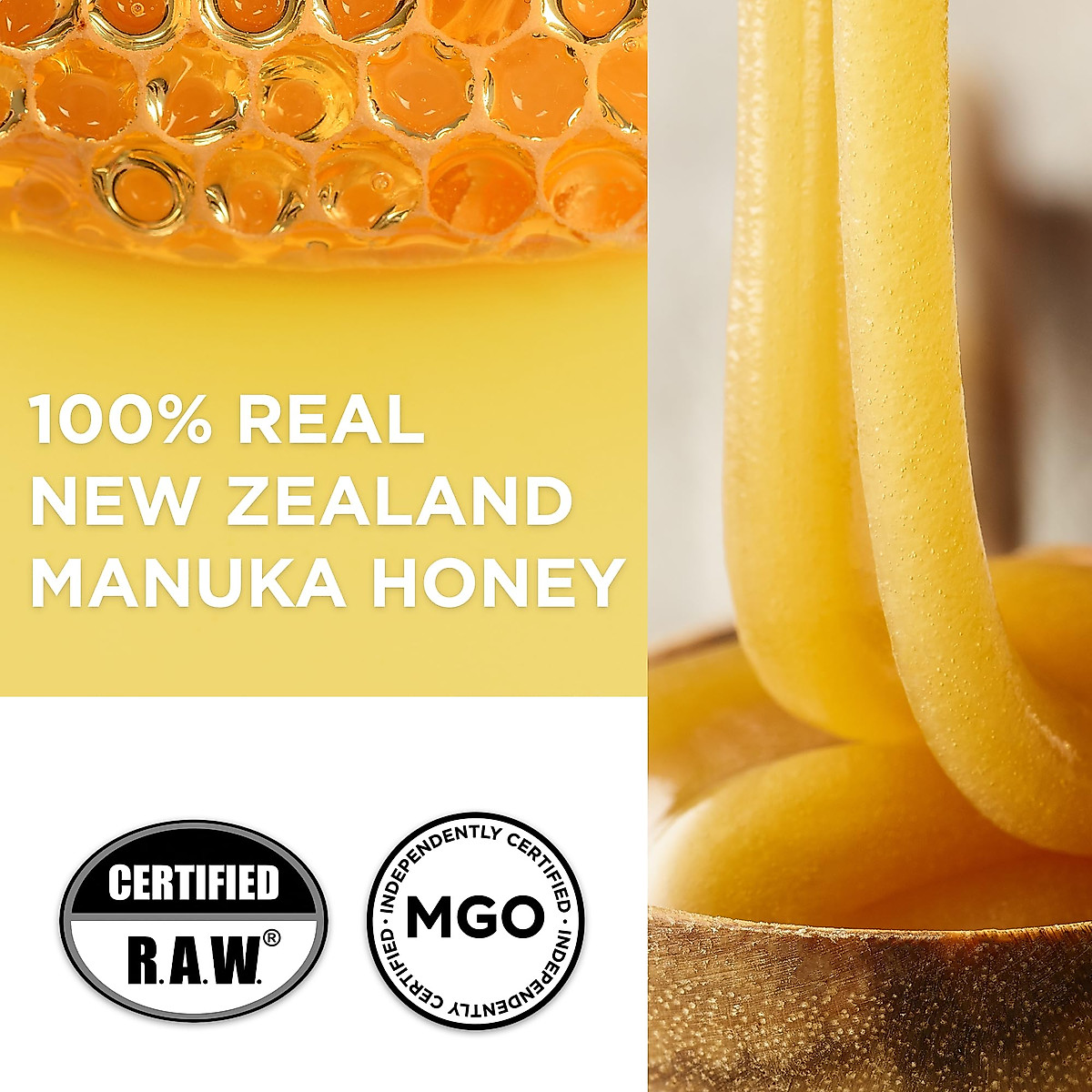 Manuka Doctor Cough Drops, Manuka Middles, 30 Count Honey Filled Lozenges with Vitamin C and Ginger to Help Support the Immune System, Soothing for Dry, Sore Throat, 4.7 oz