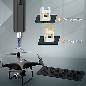 Electric Screwdriver 82 in 1 Precision Screwdriver Set, Rechargeable Cordless Electric Screwdriver Tool Kit with LED Lights for Glasses Watch Phone, Magnetic Electric Screwdriver with 64 Bits