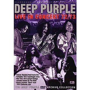 Deep Purple Live in Concert 72/73