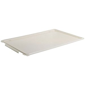 Cambro DBC1826CW148 White 18" x 26" Pizza Dough Box Cover