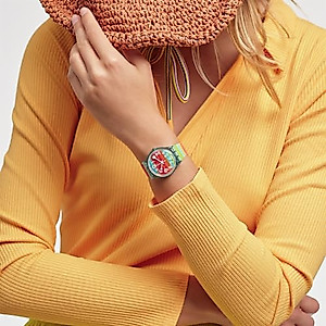 Swatch COLOR THE SKY Unisex Watch (Model: GS124)