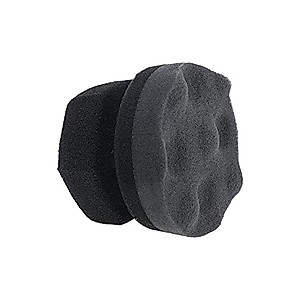 AuInLand Tire Dressing Applicator Tire Shine Applicator Dressing Pad Car Detailing Foam Sponge Tire Cleaner Sponge, 10 Packs