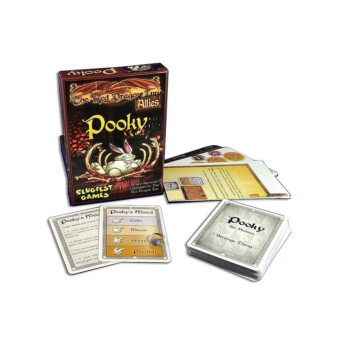 Slugfest Games The Red Dragon Inn: Allies - Pooky Strategy Boxed Board Game Expansion Ages 12 & Up, SFG012