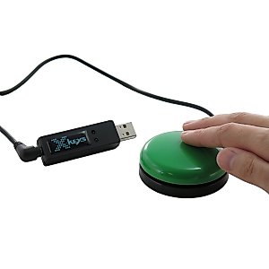 X-keys USB Programmable Switch Interface for 1 to 3 Switches (XK-3) Made in USA