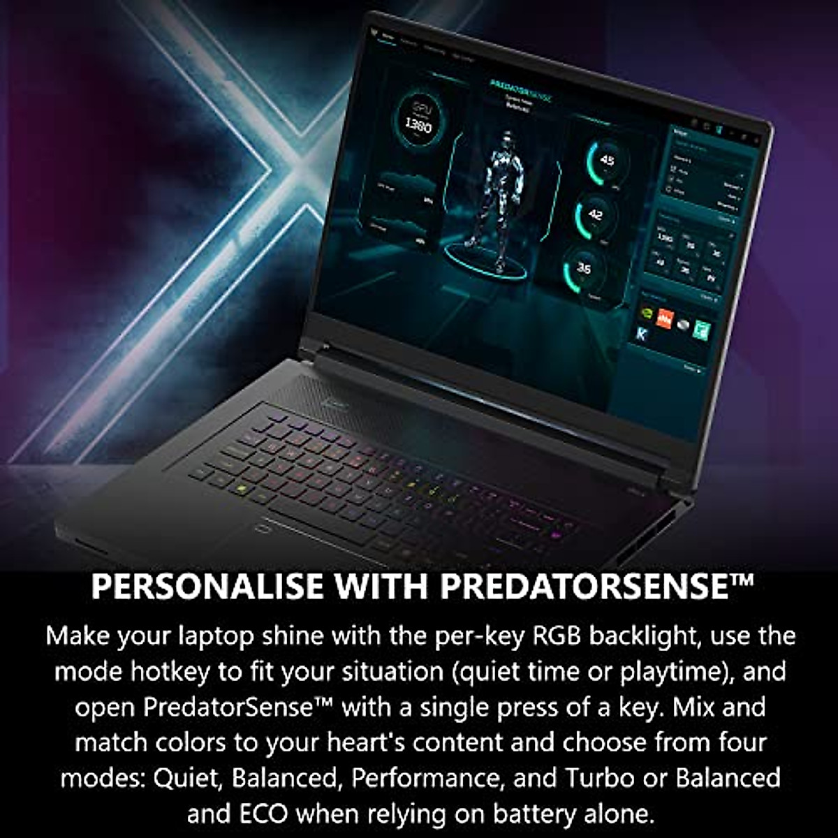 Acer Predator Triton 17 X Gaming/Creator Laptop | 13th Gen Intel i9-13900HX | NVIDIA GeForce RTX 4090 | 17" WQXGA 250Hz G-SYNC Display | 64GB DDR5 | 2TB PCIe Gen 4 SSD | Killer WiFi 6E | PTX17-71-99W5