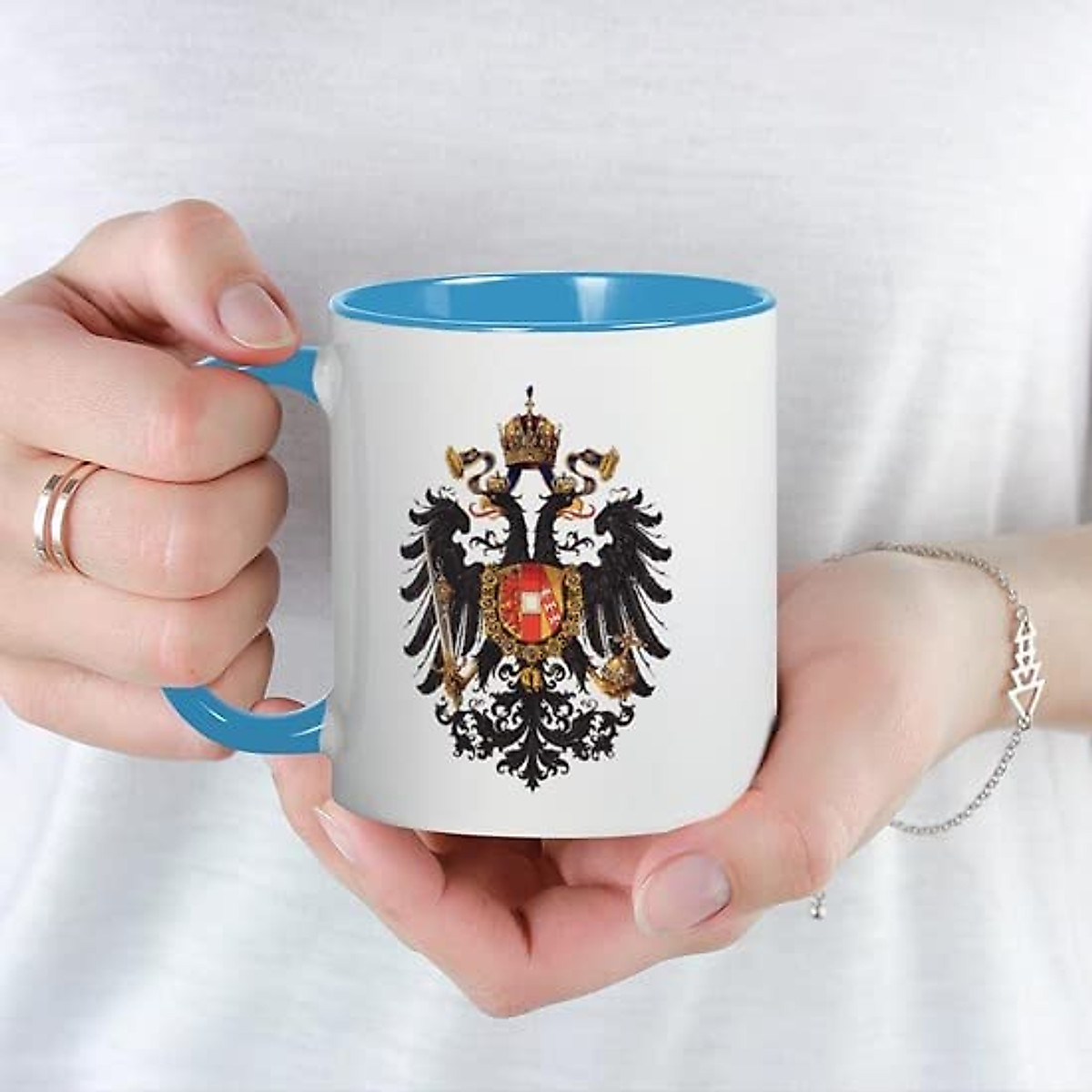 CafePress Austrian Empire Coat Of Arms Mug Ceramic Coffee Mug, Tea Cup 11 oz