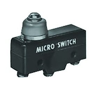 HONEYWELL S&C BZ-2RDS-A2-S Basic Switch, OT Plunger, SPDT, 15A, 480V
