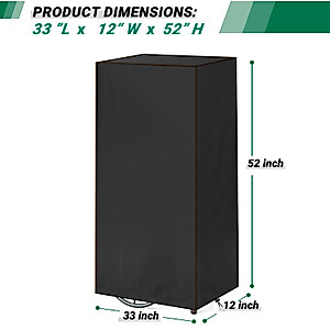 Cotton Candy Machine Cart Cover Waterproof 420D Oxford Protective Electric Cotton Candy Maker Dust Cover for Home Commercial 33"L X 12"W X 52"H (Only Cover)