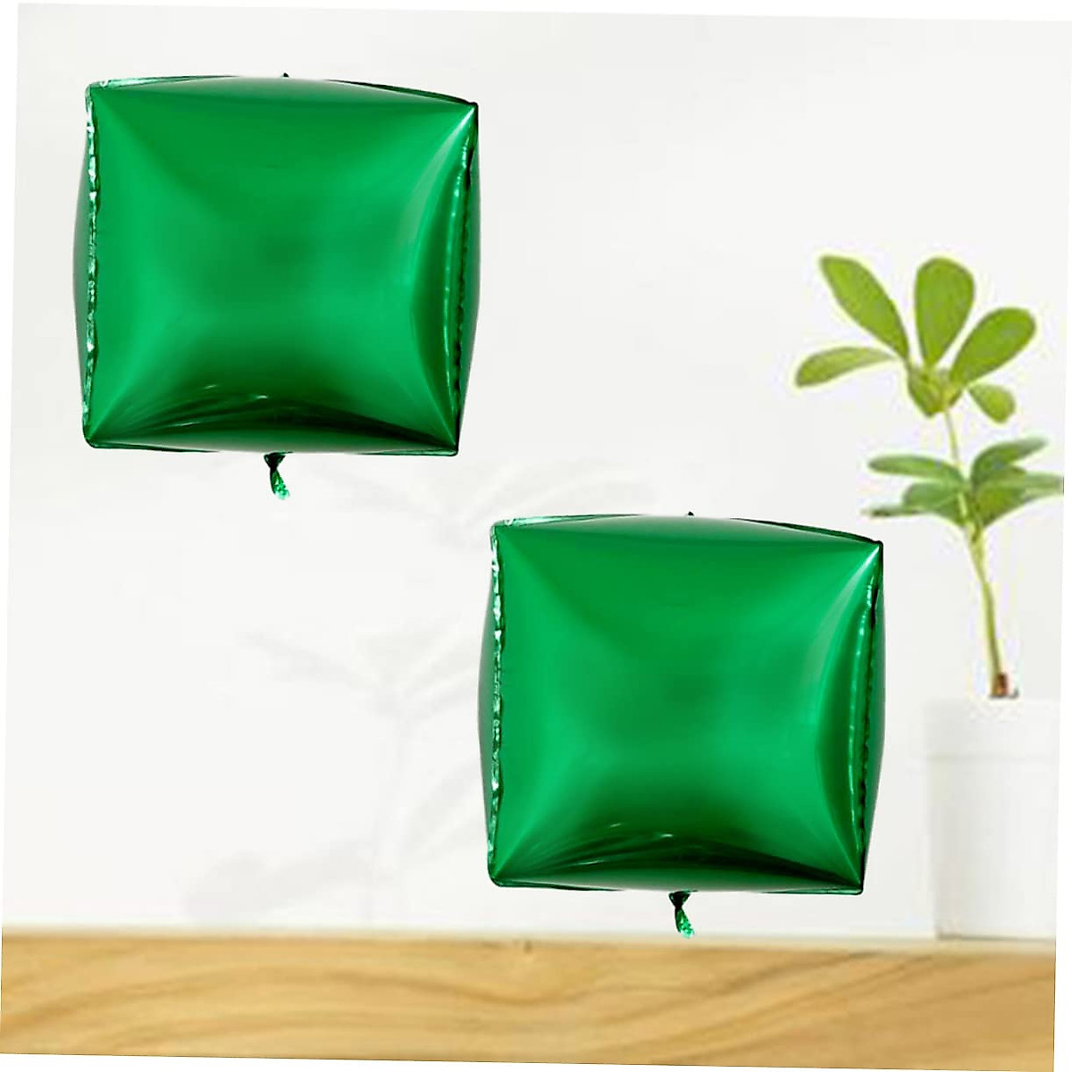 ERINGOGO 10 Pcs 24 Kids Party Decorations Party Decorations for Kids Aluminum Film Balloon Premium Material Balloon Wedding Balloons Love Balloon Cube 24inch Ballons Party Supplies