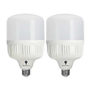 Bluex Bulbs Corn Bulb 30W 5000K 2 Pack BlueX 250W Bulb - 300W Bulb Equivalent, 30W LED Corn Light Bulb Cool White 5000K E26 Base 3000 Lumens 300 Watt Light Bulb